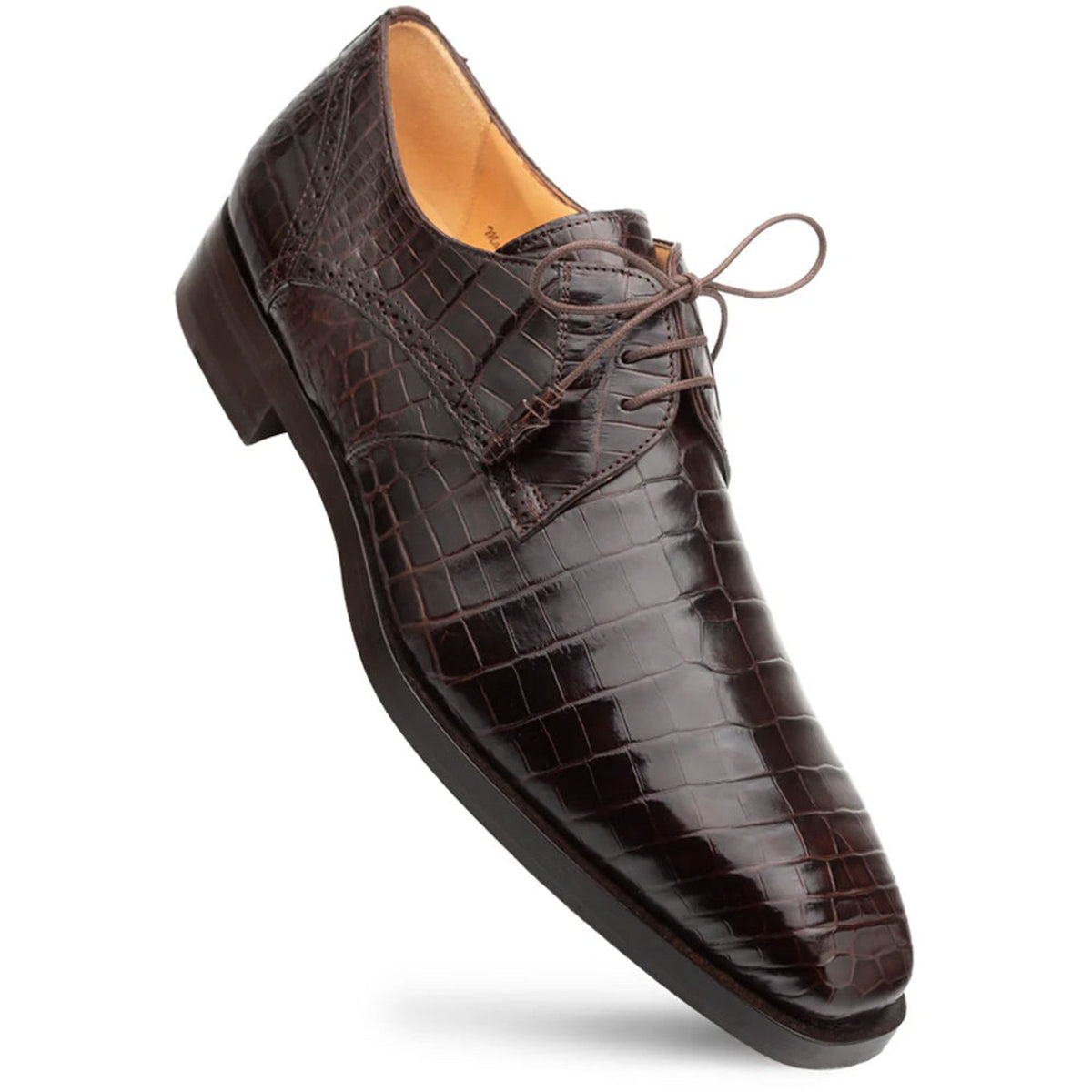 Mezlan Temi Cognac/Rust Monk Strap Shoes — Menssuitsatlanta