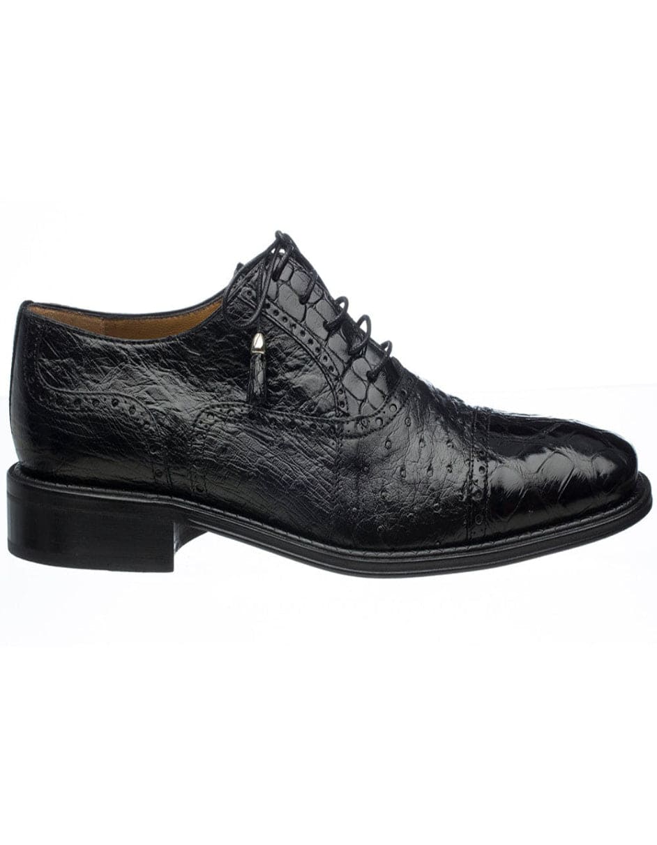 Ferrini Shoes - Mens Alligator Dress Shoe - Ferrini 203 Alligator Cap ...