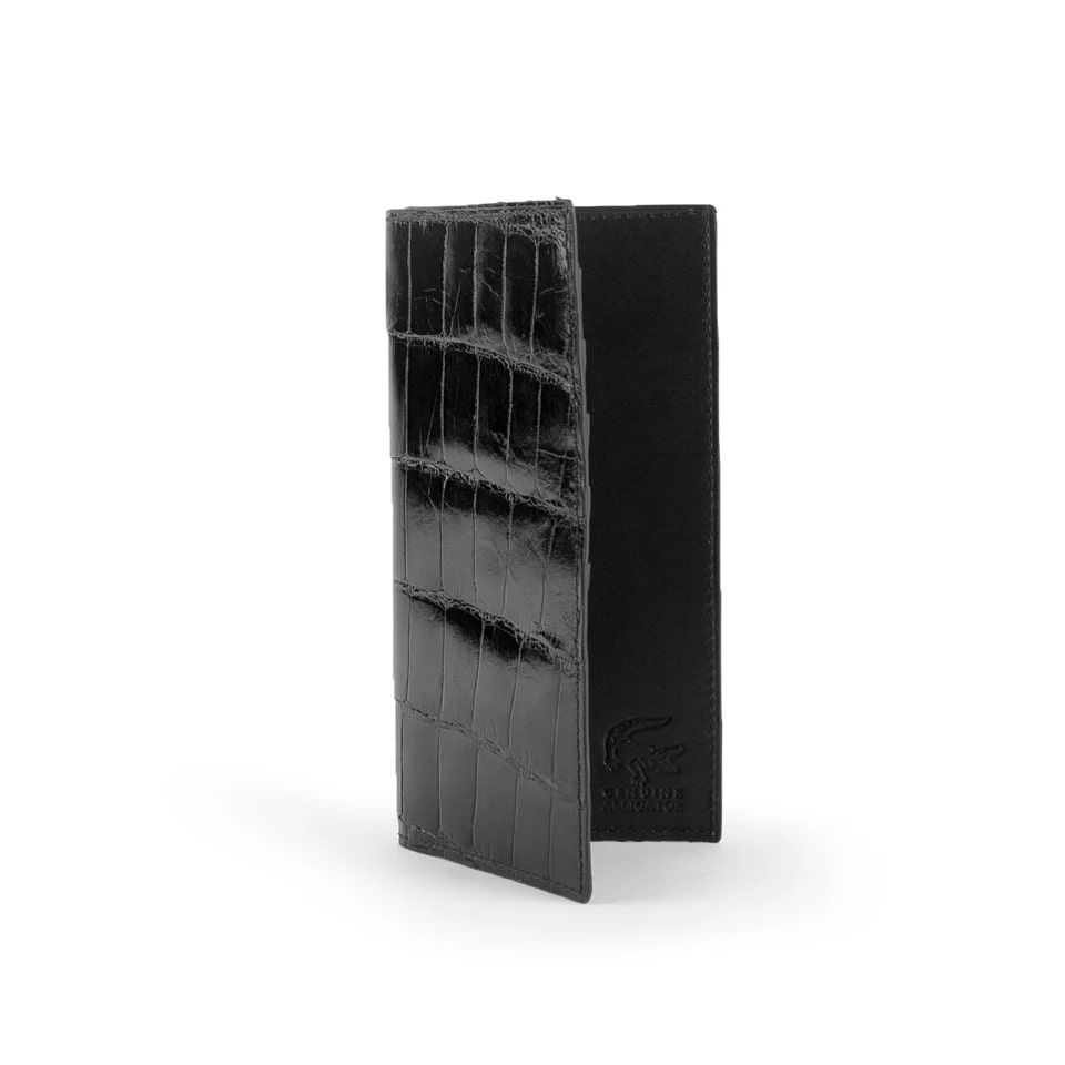 Ferrini Alligator Checkboot Black — Menssuitsatlanta