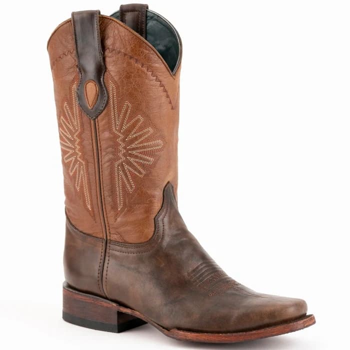 Ferinni Boot - Mens Dress Cowboy Boot - Ferrini Men's Santa Fe Leather ...