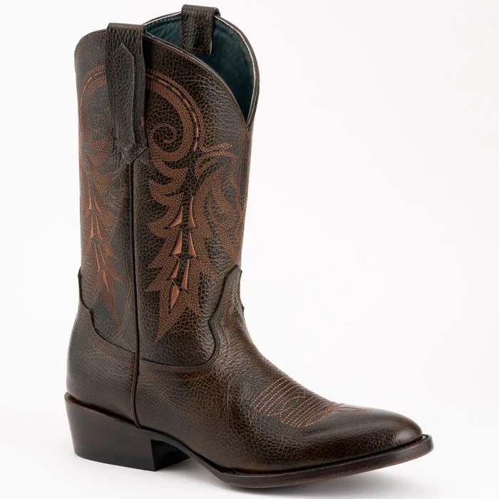 Ferinni Boot - Mens Dress Cowboy Boot - Ferrini Men's Remington Leathe ...