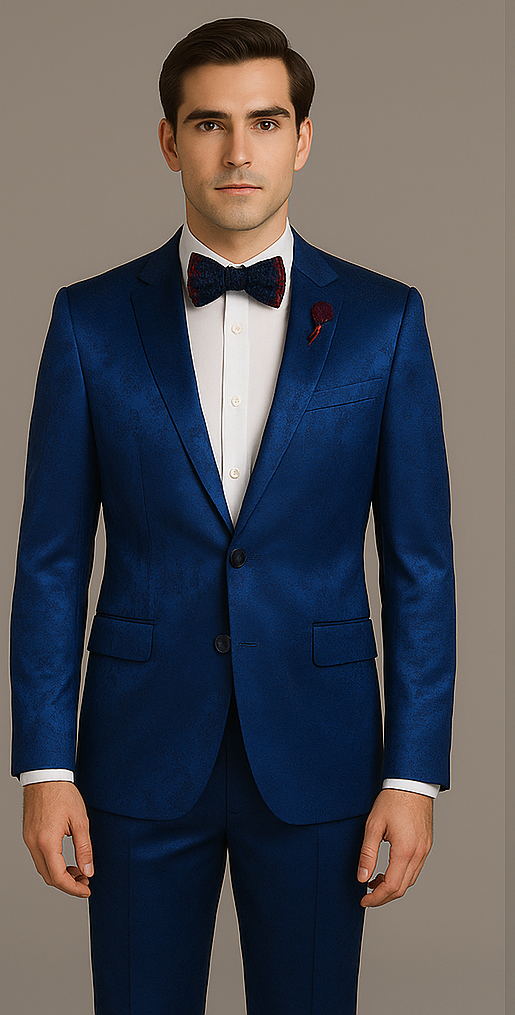 Rossi Man Leo Suit RM1906 – Modern Slim Fit 2-Piece Suit for Men | Sty ...