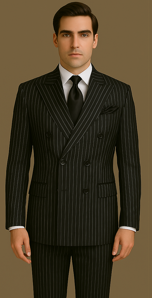 Rossi Man Milano RM1222 – Sophisticated Tailored Suit for Men | Modern ...