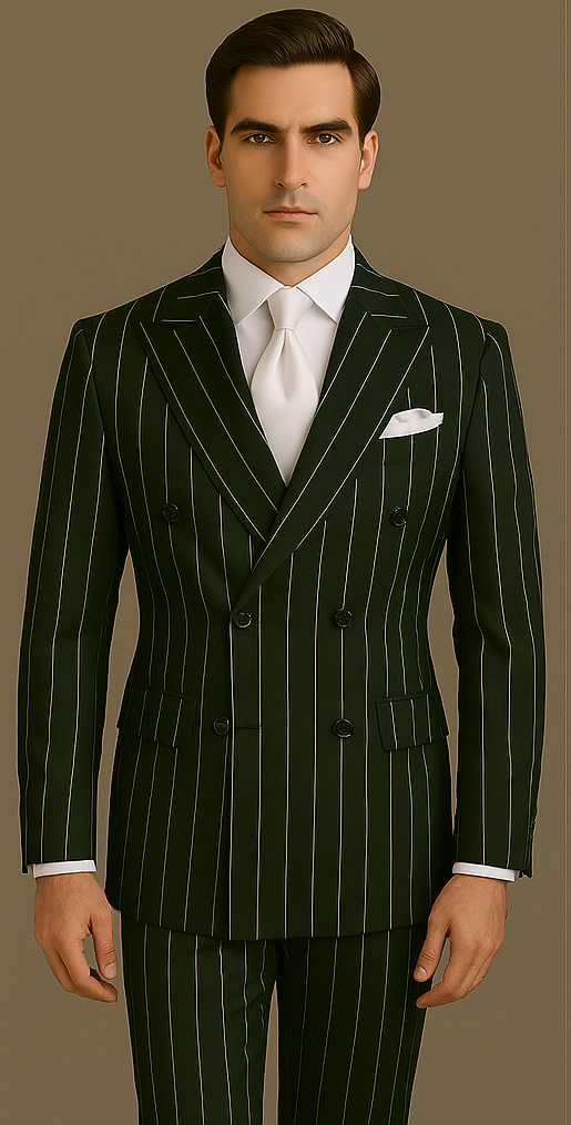 Rossi Man Milano RM1727 – Men's 3-Piece Slim Fit Suit |Formal Wear ...