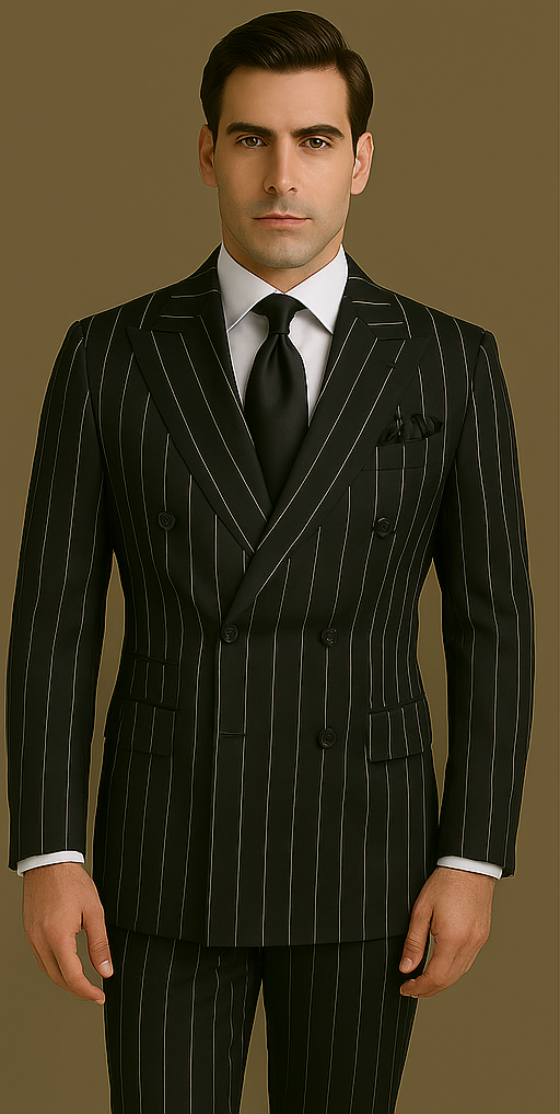 Rossi Man Milano RM1728 – Classic Slim Fit Suit for Men | Formal Wear ...