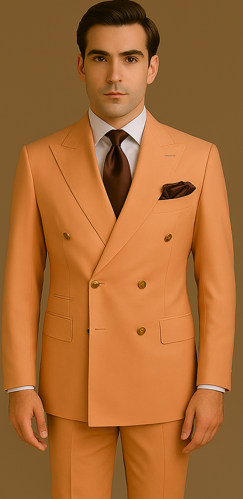 Rossi Man Milano RM1774 – Men's Modern Fit 3-Piece Suit | Stylish Form ...