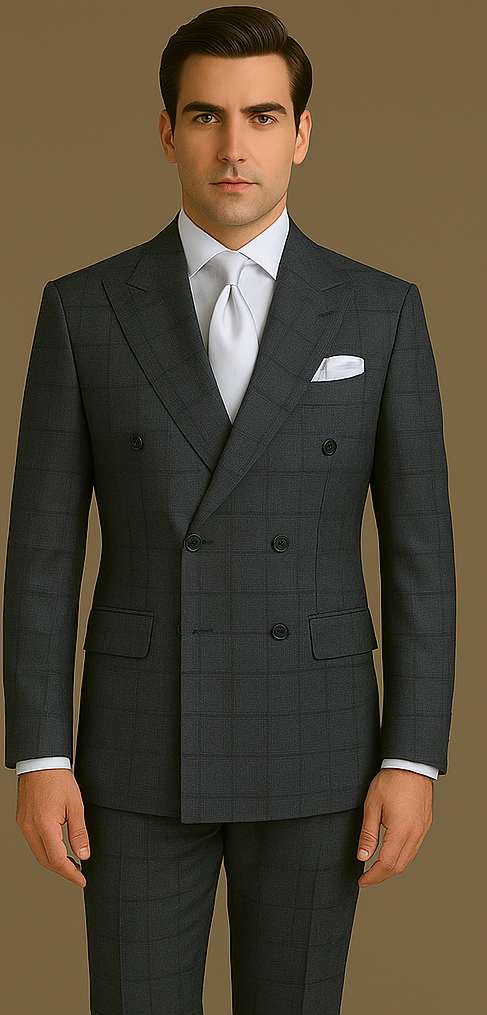 Rossi Man Milano RM1791 – Classic Tailored Suit for Men | Formal Wear — Menssuitsatlanta