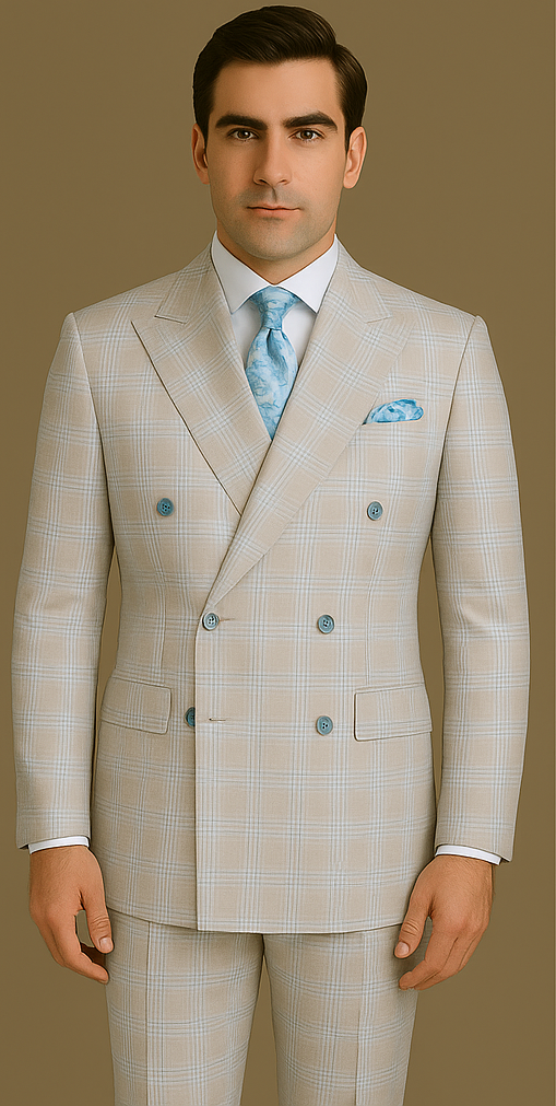 Rossi Man Milano RM1829 – Elegant Tailored Suit for Men | Formalwear ...