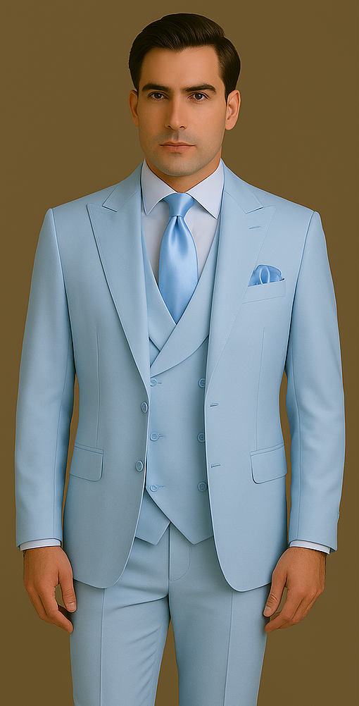 Rossi Man Paul RM1395 – Men's Classic Tailored Suit | Formalwear for M ...