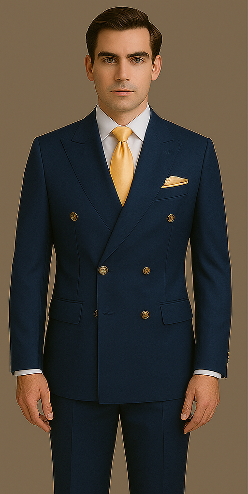 Rossi Man RM1102 – Milano Collection Modern Fit Suit for Men | Stylish ...