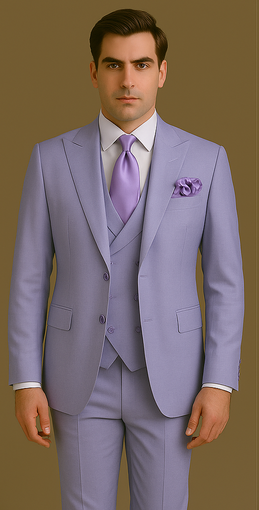 Rossi Man RM1396 – Paul Collection Elegant Formal Suit for Men | Tailo ...