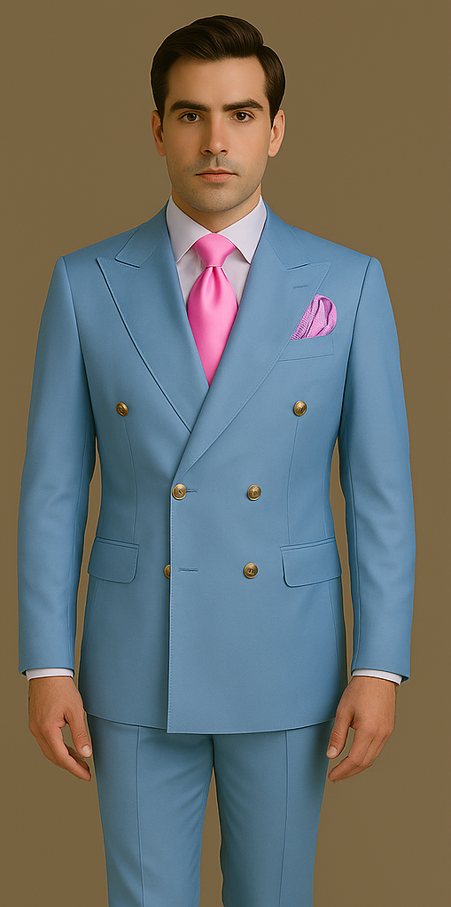 Rossi Man RM1771 – Sophisticated Milano Slim Fit Suit for Men | Premiu ...