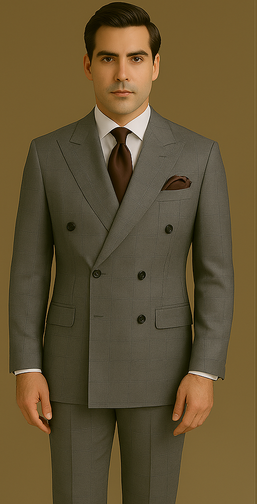 Rossi Man RM1830 – Milano Collection Elegant Formal Suit for Men | Pre ...