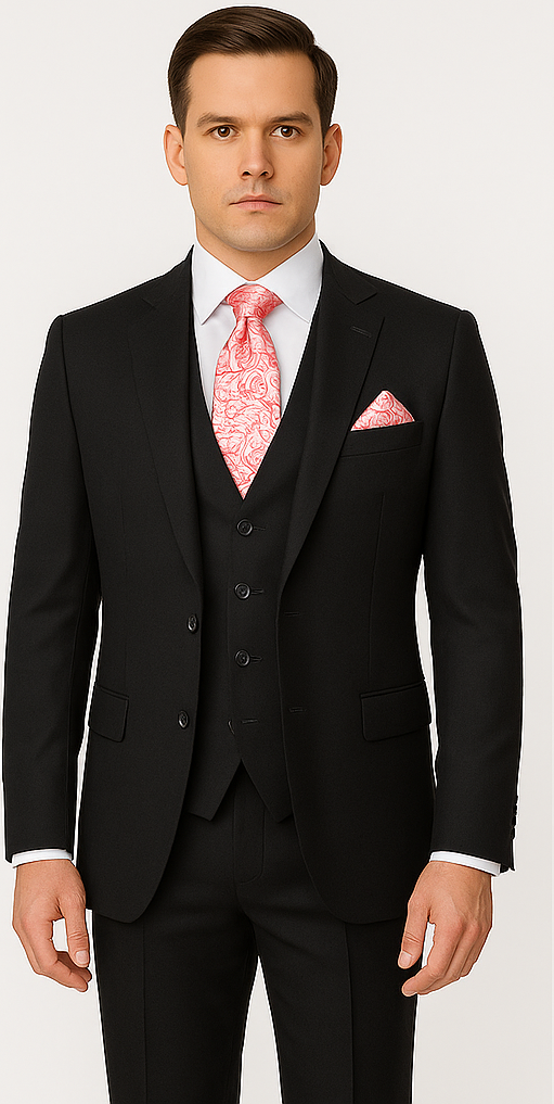 Rossi Man Remo RM1757 – Men's Tailored Fit Suit for Modern Style ...