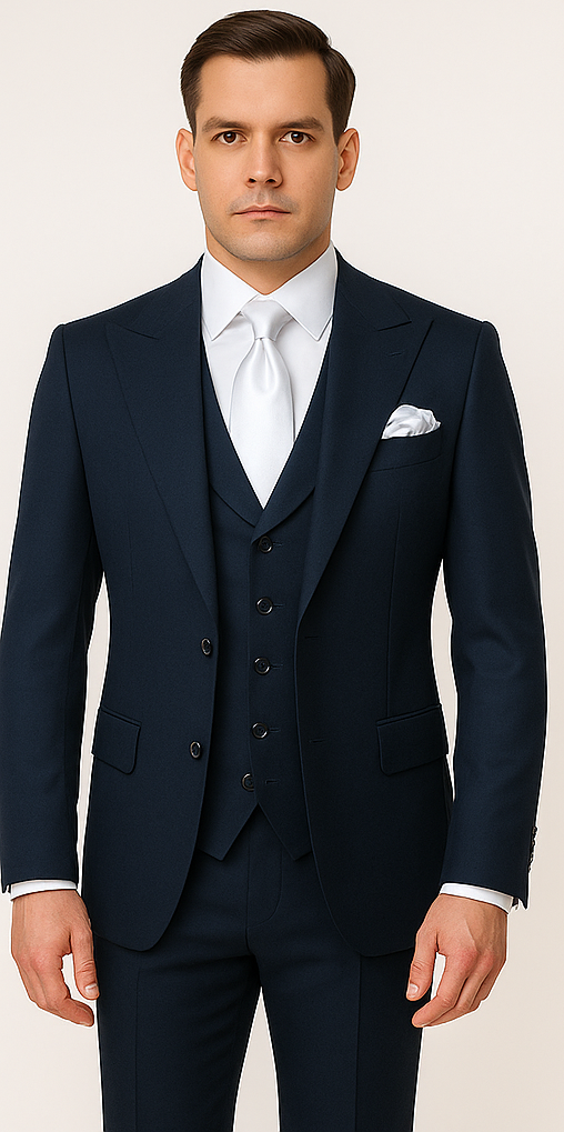 Rossi Man Sam Collection RM2302 – Elegant Men's Suit for Formal ...