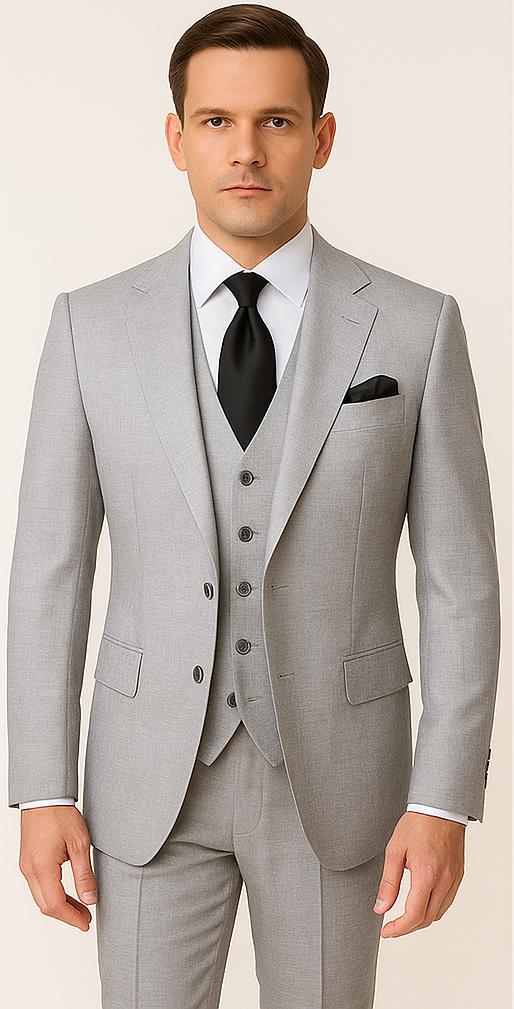 Rossi Man Sam RM2305 – Men's Modern Fit | Suit for Men — Menssuitsatlanta