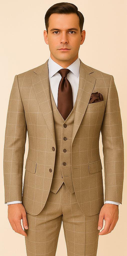 Rossi Man Tom RM1852 – Stylish Men's Tailored Suit for Formal Wear ...