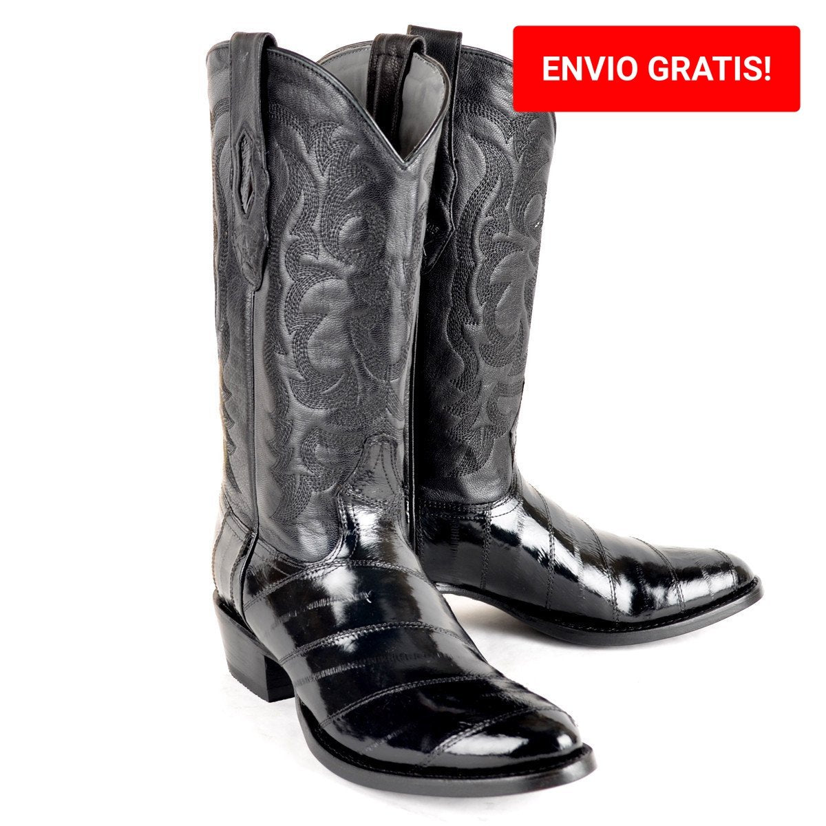 Botas de Anguila Original Horma Redonda LAB-6508 — Menssuitsatlanta