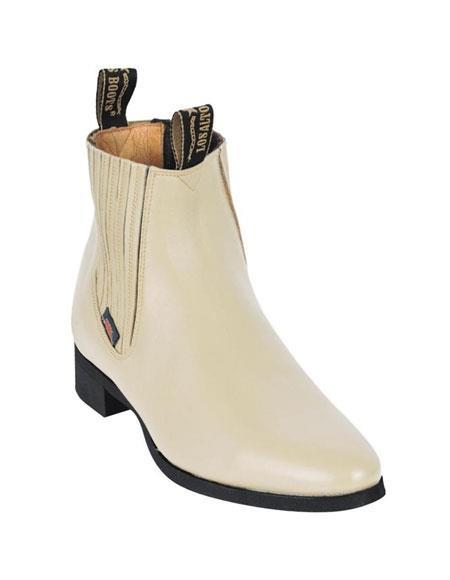 Deerskin Cowboy Boots - Bone Deerskin Boots - Deer Boots - Deer Skin B ...