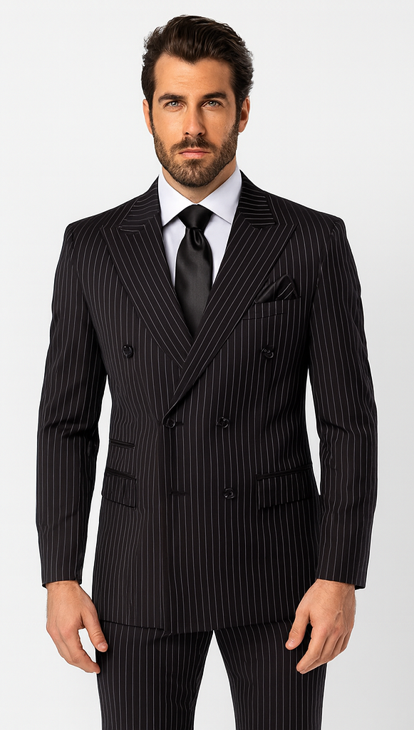 Rossi Man Milano RM1222 Tailored Suit for Men – Modern Formal Attire ...