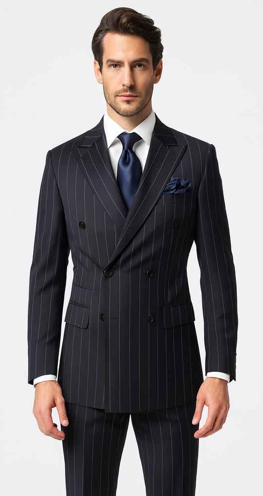 Rossi Man Milano RM1725 – Modern Fit Men’s Formal Suit - Elegant Attir ...