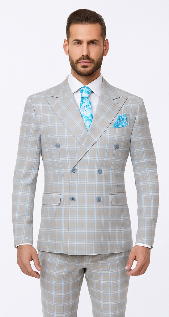 Rossi Man Milano RM1829 – Elegant Tailored Suit for Men - Modern Premi ...