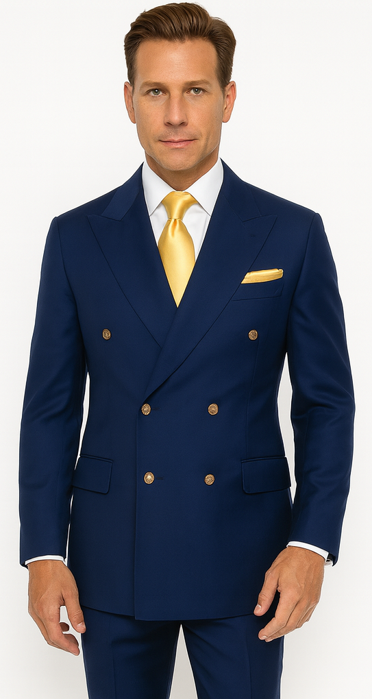 Rossi Man RM1102 Milano Collection Modern Fit Suit for Men – Stylish F ...