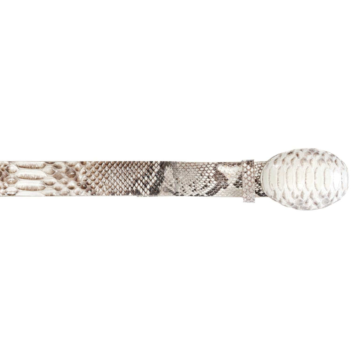 Men's Wild West Python Skin Cowboy Belt 2C115749 — Menssuitsatlanta