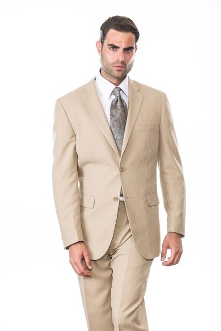 2 Button Extra Fine Suit — Menssuitsatlanta