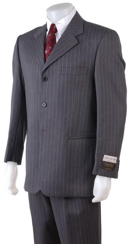 Men's Available in 2 or 3 Buttons Style Regular Classic Cut/4 Button S ...
