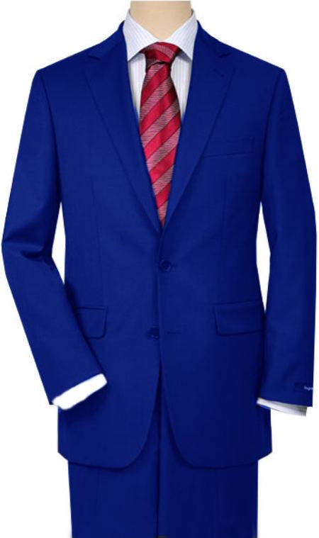 Mix and Match Suits Royal blue Quality Total Comfort Suit Separate Any ...