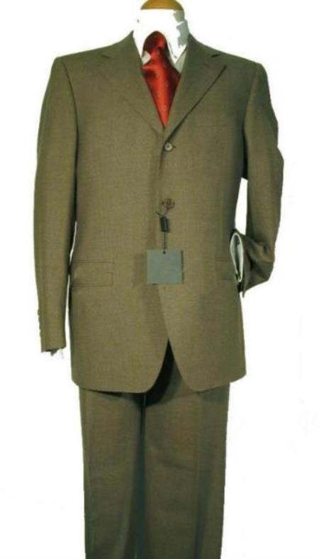 Big And Tall Suit Plus Size Men's Suits For Big Guys Olive Green ...