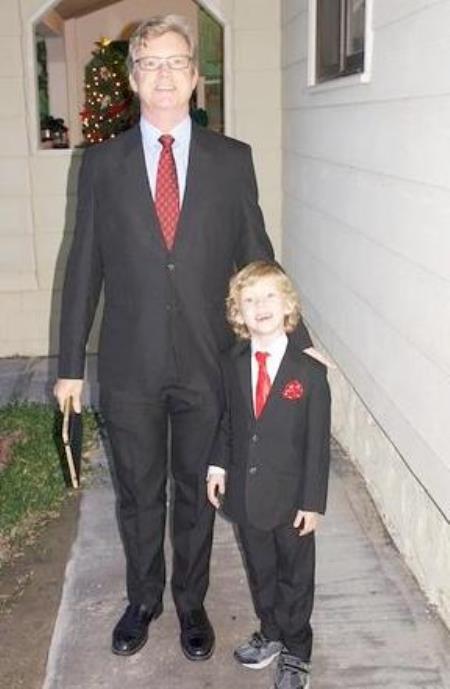Matching Father and Son Suit — Menssuitsatlanta