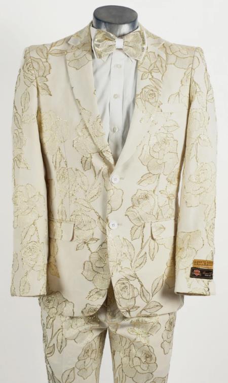 Trendy Mens Suits - Unique Fashion Suit - Groom Suit Tuxedo With Match ...