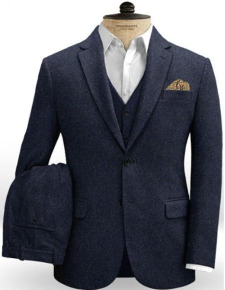 Mens country Wedding Suits - Mens Country Wedding Attire - Blue ...