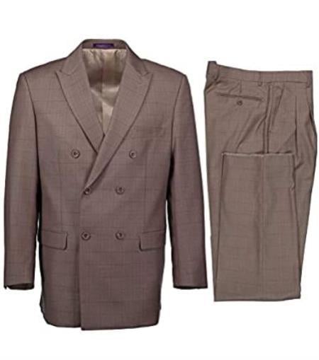 Old Man Tan Suit - Old fashioned Suit - Old Style Suits - Old School S ...