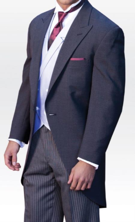 Cutaway Suit — Menssuitsatlanta