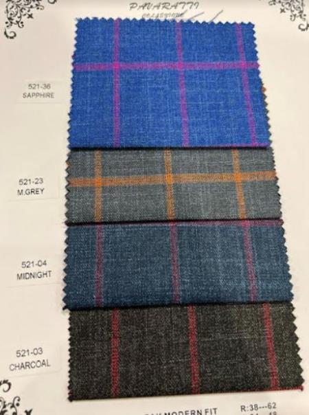 Retro Paris Suit — Menssuitsatlanta