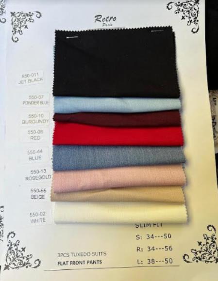 Retro Paris Tuxedo — Menssuitsatlanta