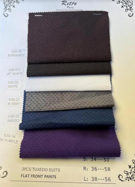 Retro Paris Tuxedo — Menssuitsatlanta