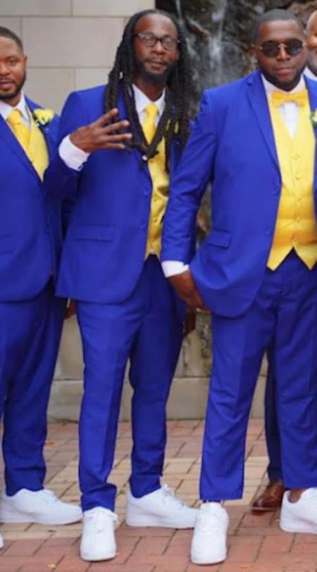Mens Royal Blue — Menssuitsatlanta