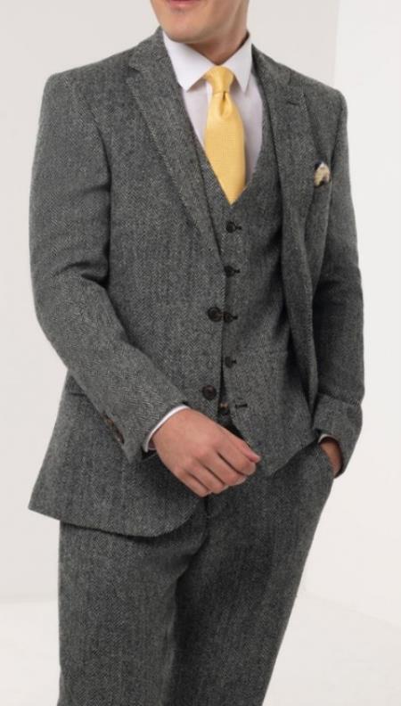 Thomas Shelby Suit - Peaky Blinders Wedding Suit — Menssuitsatlanta