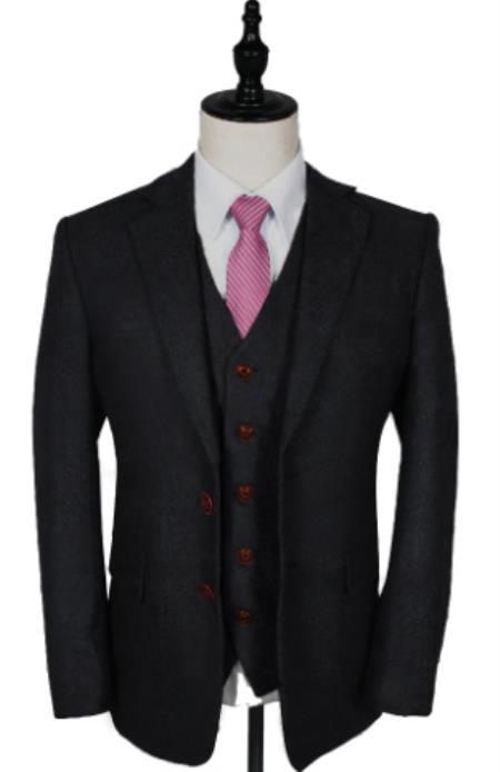 Thomas Shelby Suit - Peaky Blinders Wedding Suit — Menssuitsatlanta