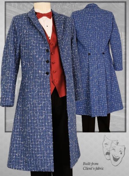 Prince Albert Coat Royal Blue — Menssuitsatlanta