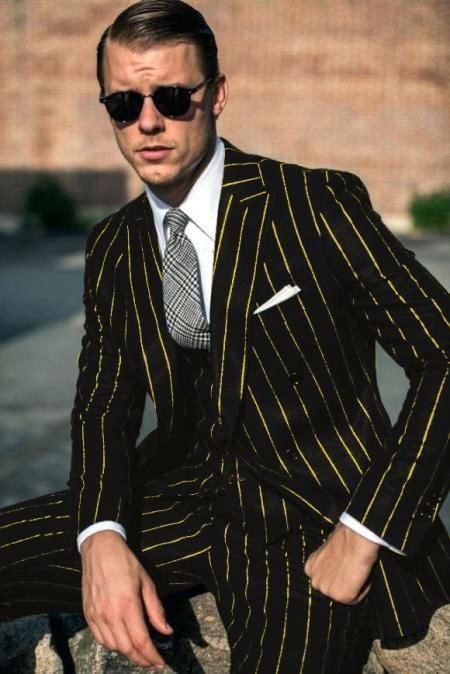 Pinstripe Vs Chalk Stripe